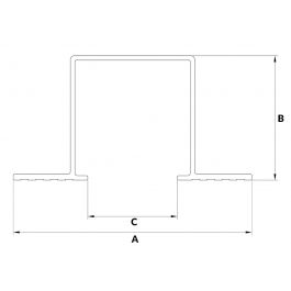 Profile Omega do systemu FT09 | Kształtowniki omega Tuplex.pl